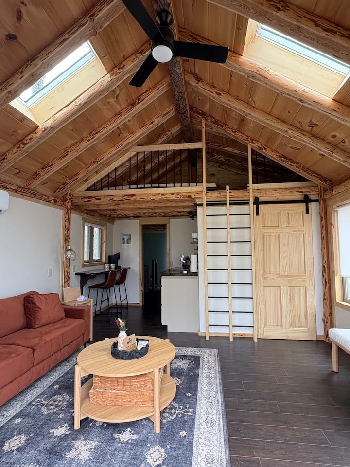 Tiny Pines Loft - Finger Lakes, NY