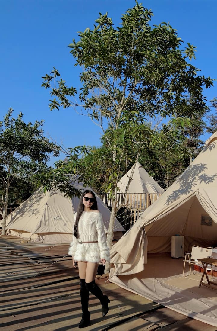 Balana Hagiang · Highland Cozy Tent · Natureescape - Yên Minh