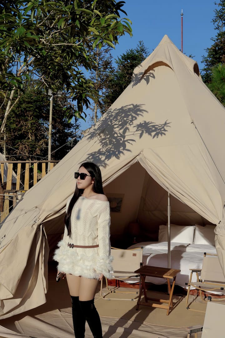 Balana Hagiang · Mountain Glamping Tent · 3 Guests - Yên Minh