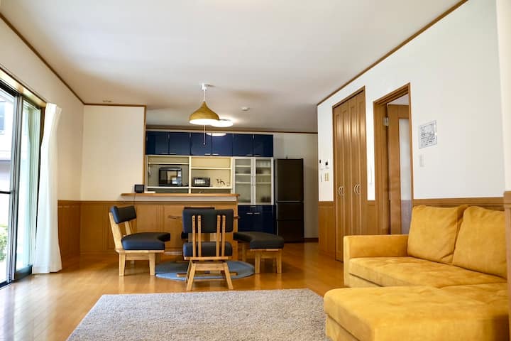 Spacious Family House For 14 Near Beach & Station - Itoshima
