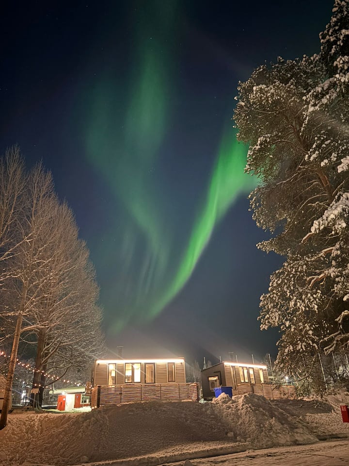 Sisu Cabin- Arktista Luksusta Lähellä Keskustaa - Rovaniemi