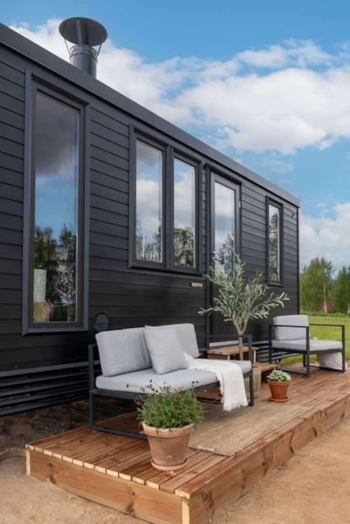 Sisu Cabin- Arktista Luksusta Lähellä Keskustaa - Rovaniemi