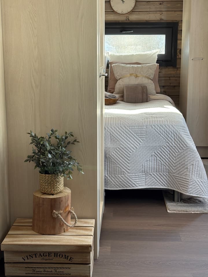 Sisu Cabin- Arktista Luksusta Lähellä Keskustaa - Rovaniemi
