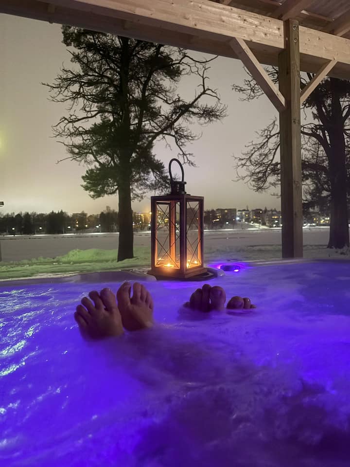 Lumberjack’s Lodge - 
With Arctic Style - Rovaniemi