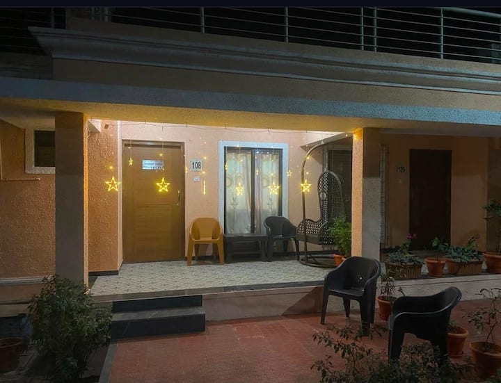 Beautiful 3 Bkh Bunglow With Sea View - Dapoli