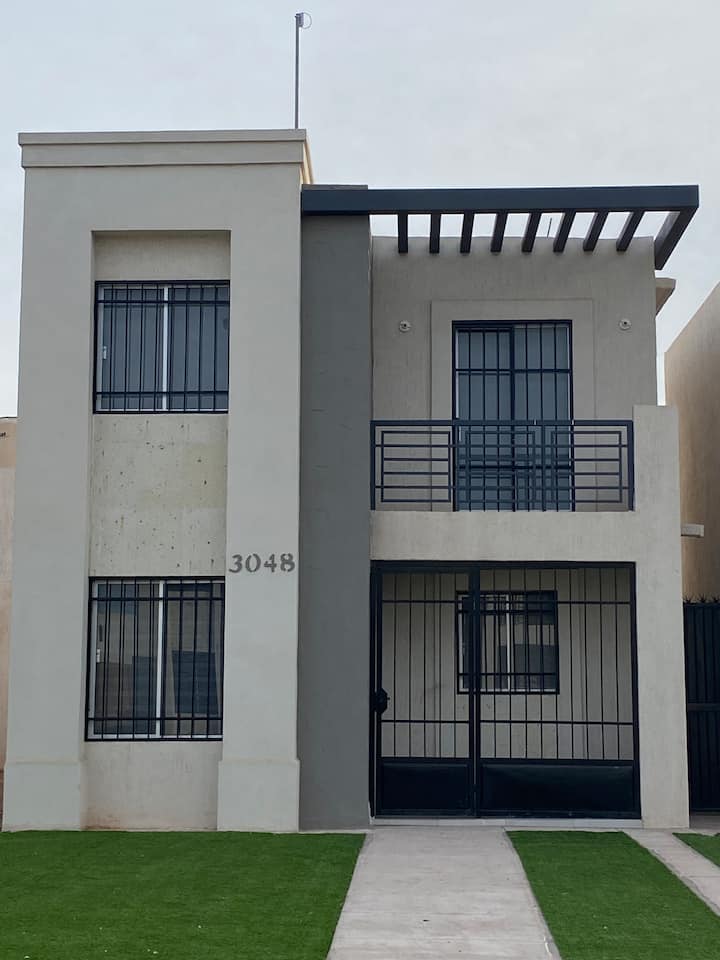 Casa Nueva En Zona Industrial - Ciudad Obregón