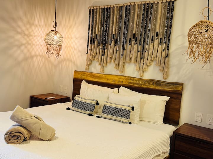 Espacio Cómodo Y Trendy En Zona Céntrica - Tulum