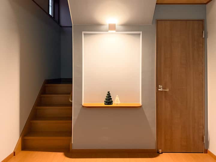 新規オープン!越後湯沢駅徒歩4分・スキー場アクセス抜群・最大14名まるまる貸切「snowtopia」 - Yuzawa