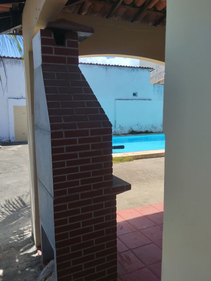 Casa De Veraneio Nesta Praia Afrodisíaca. - Lagoinha