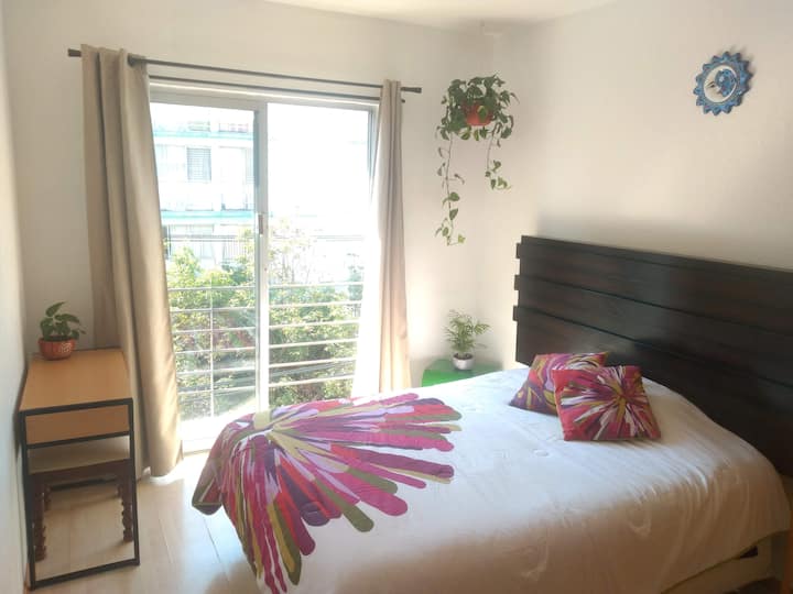 Habitación En El Corazón Cdmx Excelente Ubicacion - Mexico