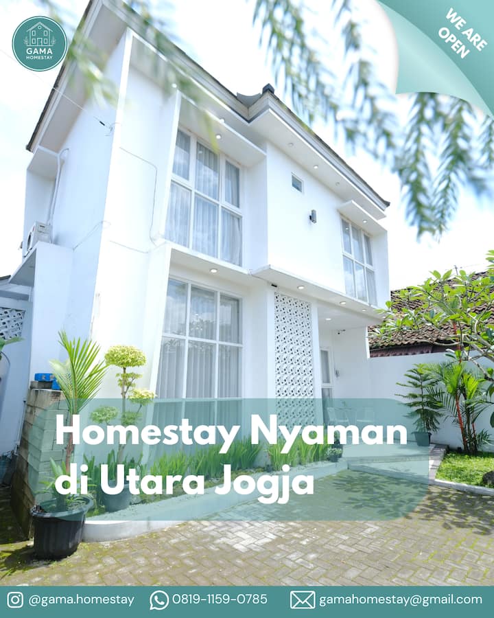 Gama Homestay Sleman Yogyakarta - Indonesia