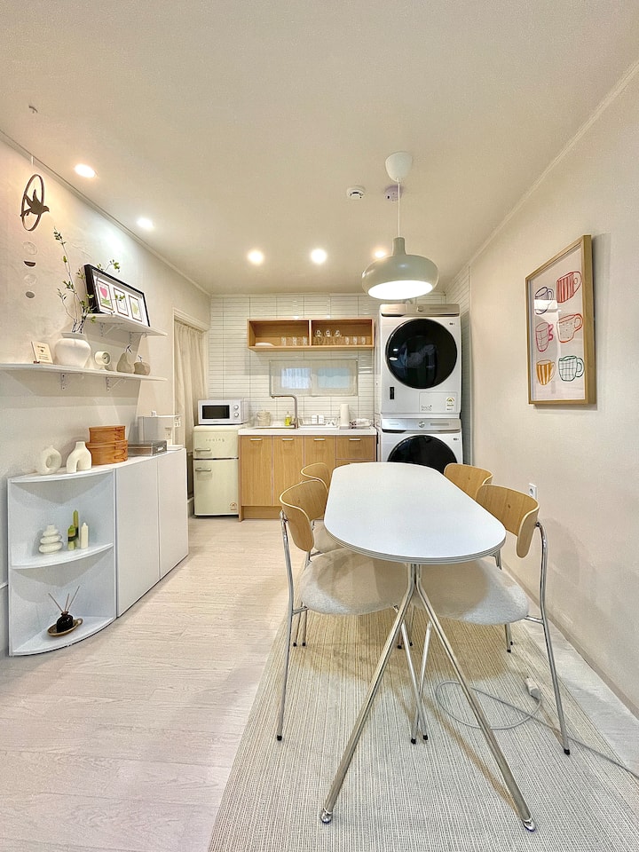 [신규오픈]소담스테이
#석촌역7분 #주차가능 
#롯데월드 #Kspo
#코엑스 #가족숙소 - Seoul