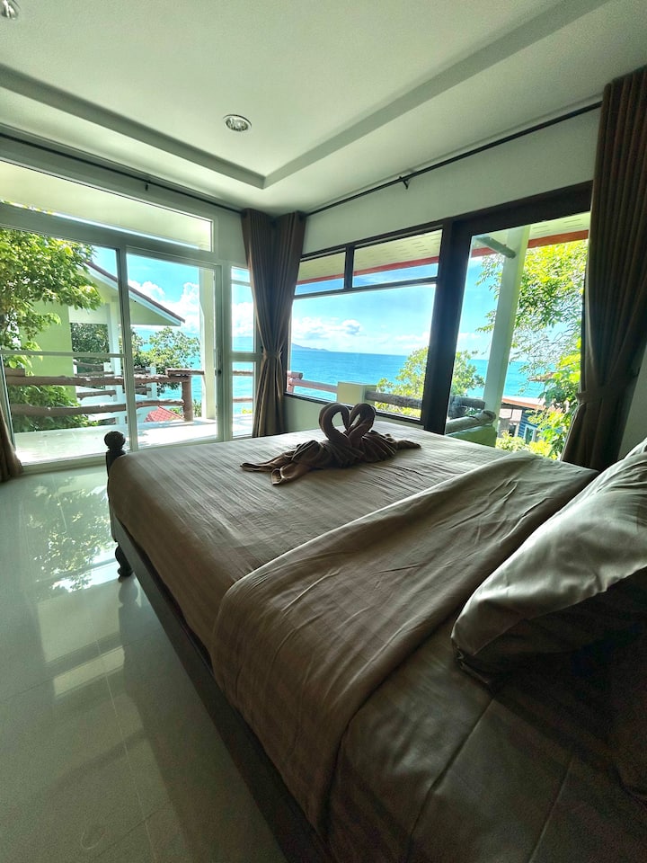 Entire House With 1 Bed Room At Seabreeze Resort - Ko Pha Ngan