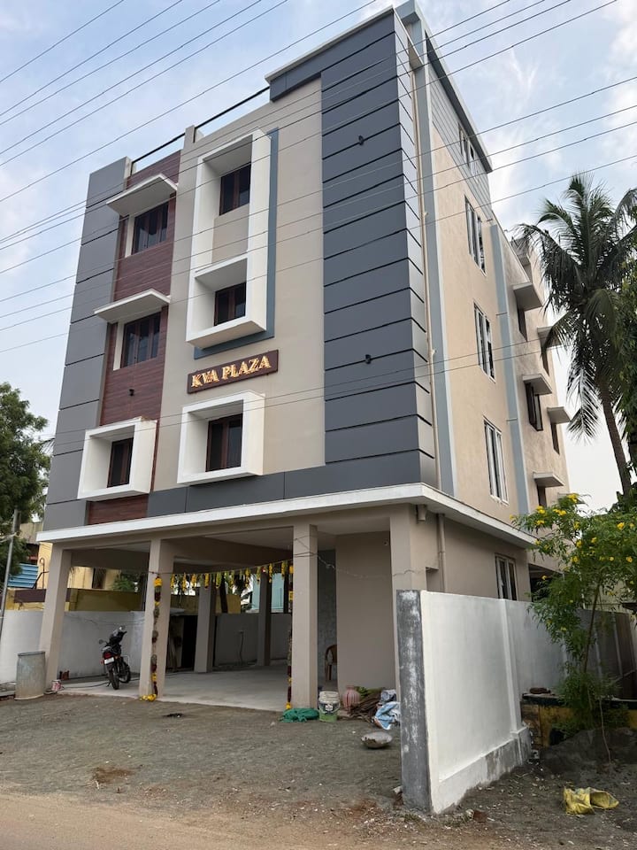 Kva Plaza Service Apartment - Tirunelveli