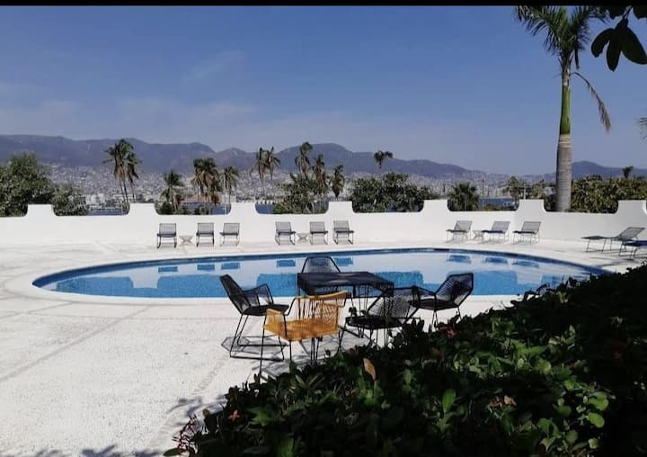 Depa Nuevo Astoria En Zona Dorada - Acapulco