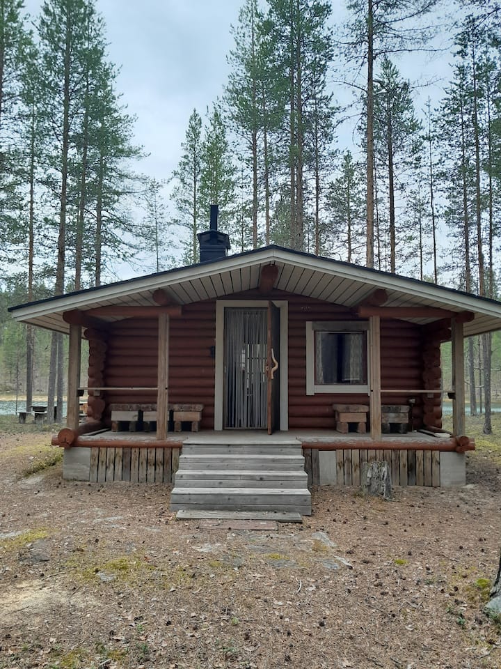 Erämökki Aitala, Posio - Kuusamo