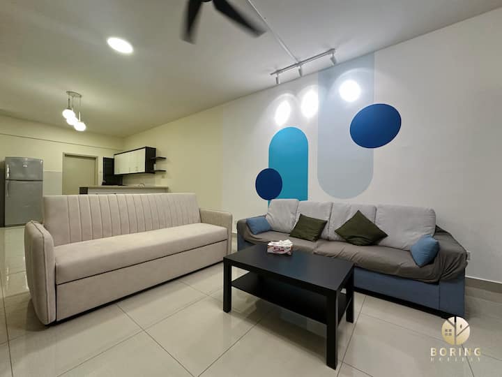 Setiawalk Puchong 7-10pax | 3r2b | Ioi Mall Sunway - Puchong
