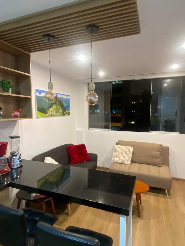 Apartamento Estreno En Miraflores - Peru