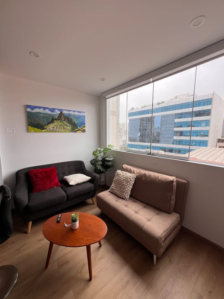 Apartamento Estreno En Miraflores - Peru