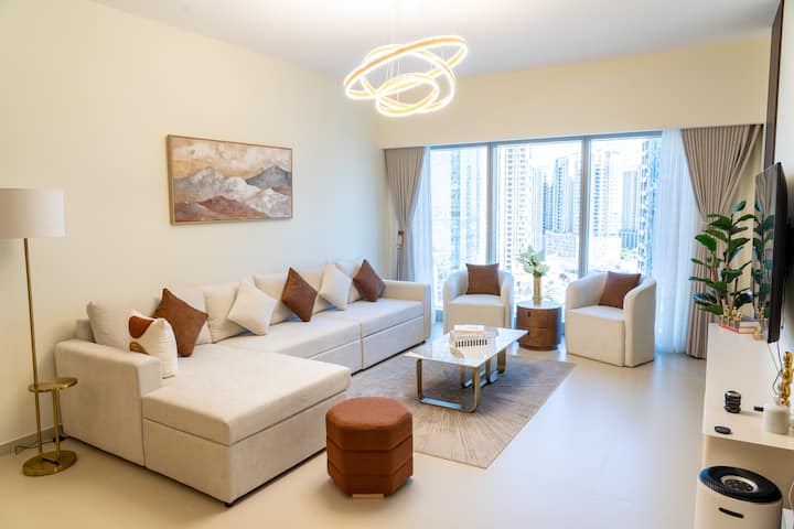 Reem Island Family Stay | 2br+maid | Pool View - Abou Dabi