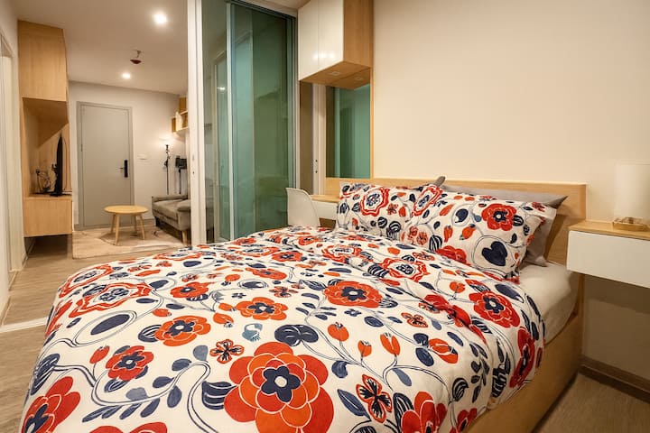 Relax @ Regent Home Bang Na <500m To Bts - Bangkok