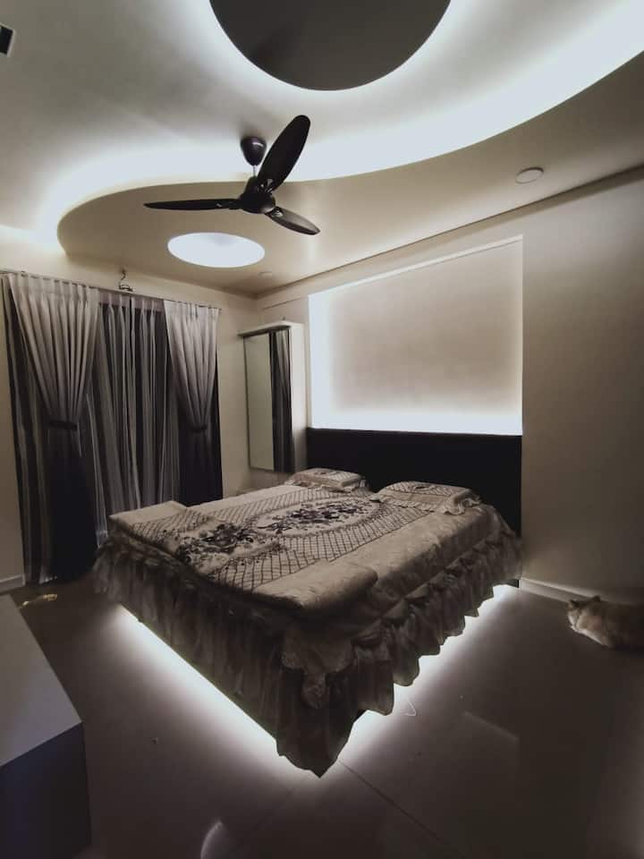 Comfort Sea-view Home 2min From Jampore Beach - Vapi