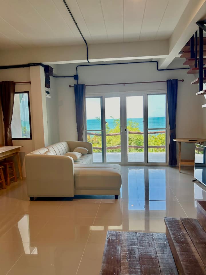 Entire House With 2 Bedrooms At Seabreeze Resort - Ko Pha Ngan