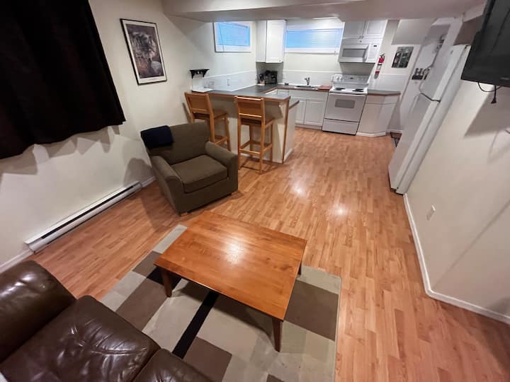 Suite Calme-emplacement Central- Max 3 Persons - Revelstoke