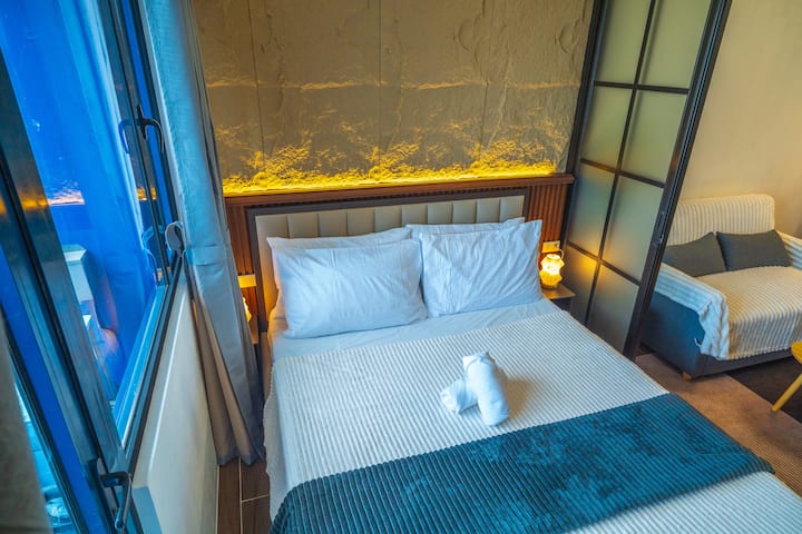 Cosy Flat @ Air/pool/city View/high Speed Wi-fi - Manila