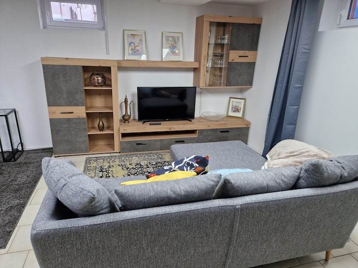 Gemütliche Wohnung In Der Niebelungen Stadt Worms - Worms