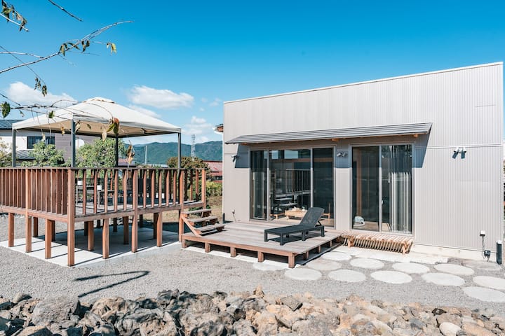 【New Open】１日１組限定、絶景の富士山を望むサウナ水風呂付きプライベートヴィラ - Mount Fuji