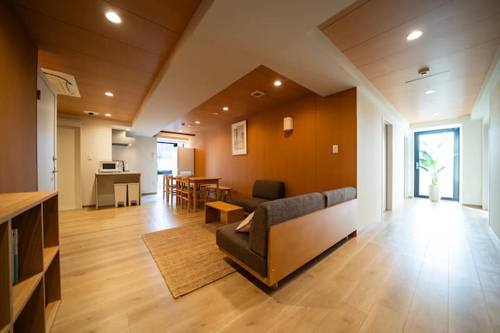 【Kyotofish·uno2f】160㎡ Private Suite - Kyoto