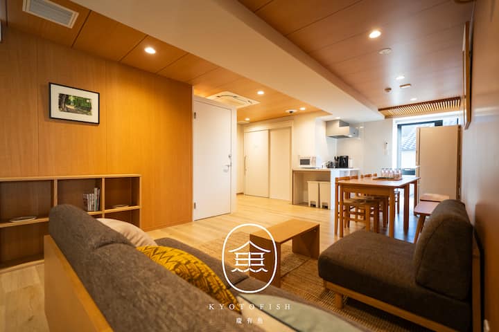 【Kyotofish·uno2f】160㎡ Private Suite - Kyoto