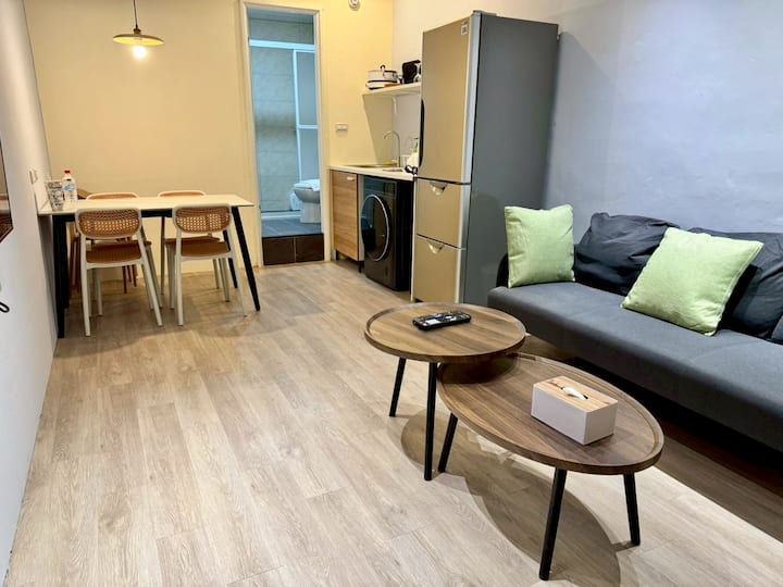 Nje200 南京三民捷運站/饒河夜市/台北小巨蛋/南京公寓市場/整層/12人4房2衛 - Keelung City