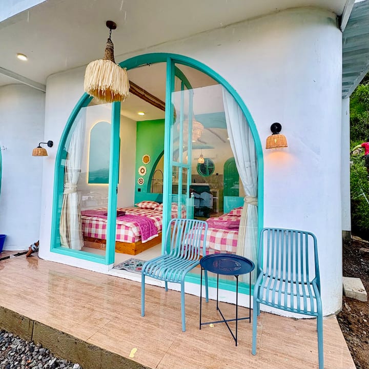 Arutala Villa 9 Titik 0 Dieng View Pegunungan - Dieng