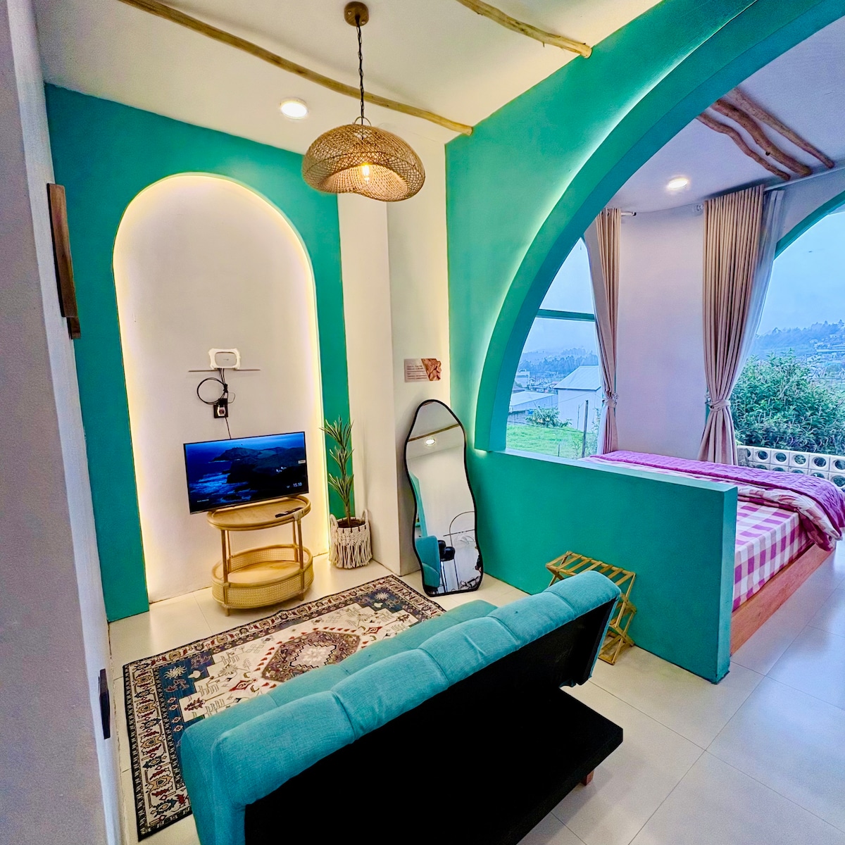 Arutala Villa 9 Punkte 0 Dieng Blick auf die Berge - Kleine Häuser zur ...