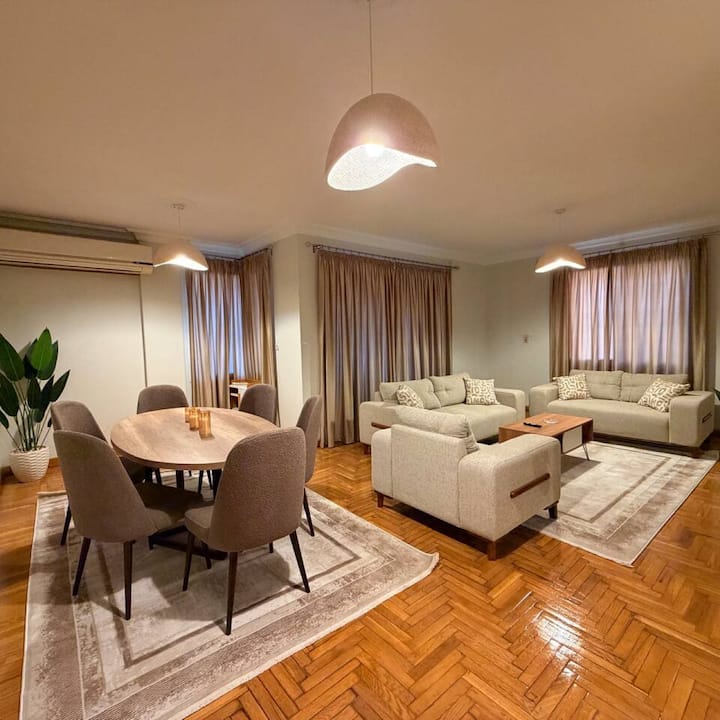 3br Rehab Apt Walk To Gateway Mall - Égypte