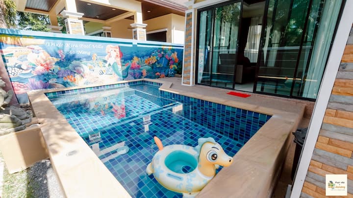 Aonang Villa 10 Min To Beach By Scooter - Krabi