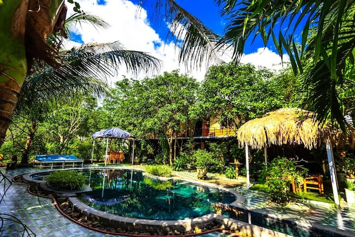 Large Family Room Bunk Beds Village View - Tỉnh Quảng Bình