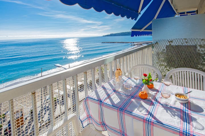 Joli Appartement à Menton Centre - Vue Mer - Mentone