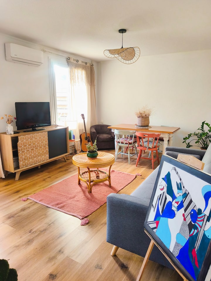 La Maison De Billie Au Centre De Narbonne - Narbonne