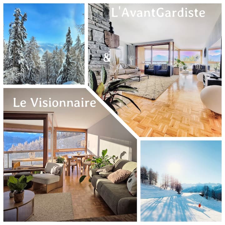 L'avantgardiste + Le Visionnaire - Crans-Montana