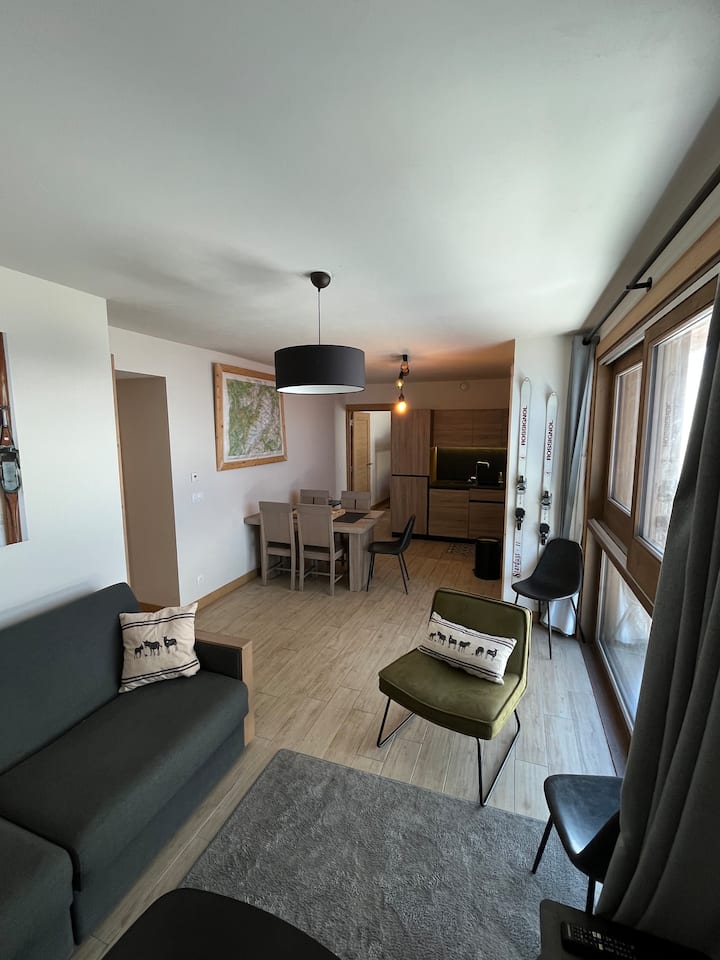 Ski Au Pied De Standing - Arc 2000