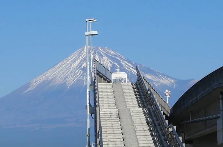 富士山夢の大橋に一番近い宿/思い出の写真を撮ろう/駐車場あり/大家族宿泊可能 - Fuji