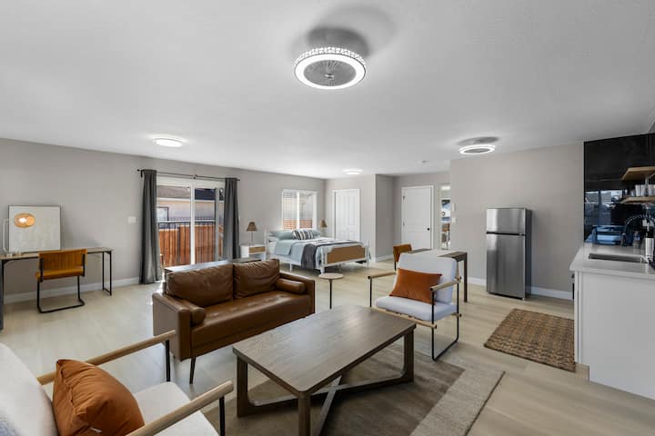 Newly Remodeled In-law Unit Near Lake Chabot - サン・レアンドロ, CA