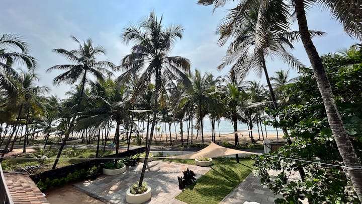 5br Beachfront Villa With Pool - Villa Marina - Nileshwar