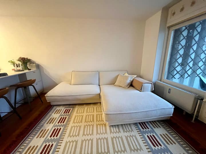 Cozy Apartment With Balcony, Sauna & Pool-østerbro - Copenhague