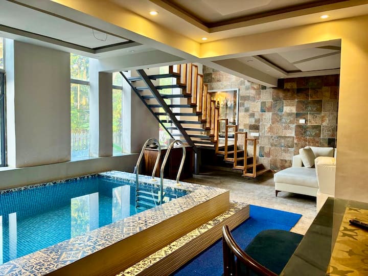 Casa Del Mare - 5bhk Indoor Pool Villa Near Beach - Goa