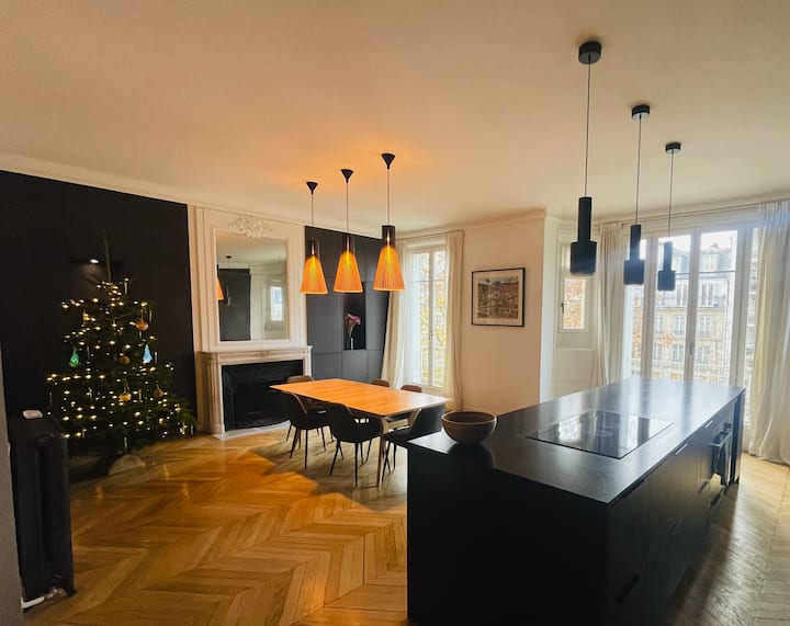 230m2 - 4 Suites Avec Salle De Bain - París