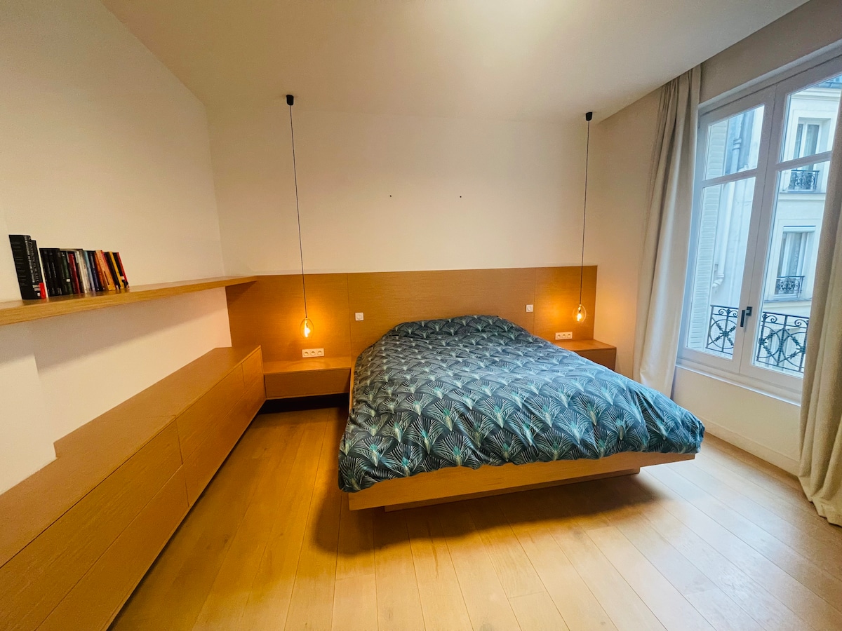 230m2 - 4 suites avec salle de bain - Appartements à louer à Paris, Île ...